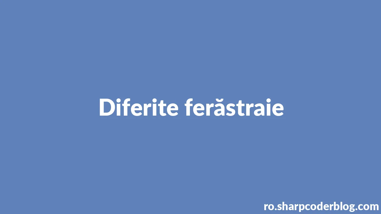 Diferite Ferăstraie Sharp Coder Blog 5443
