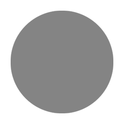 cerc gri transparent